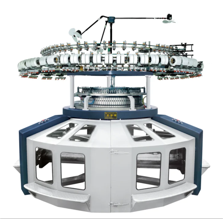 Circular Knitting Machine - Double Jersey Cylinder
