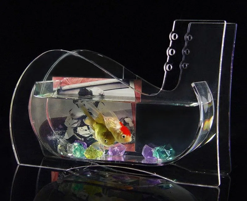 Wholesale Customized Lucite Acrylic Fish Tank/aquarium For Home Decor ...