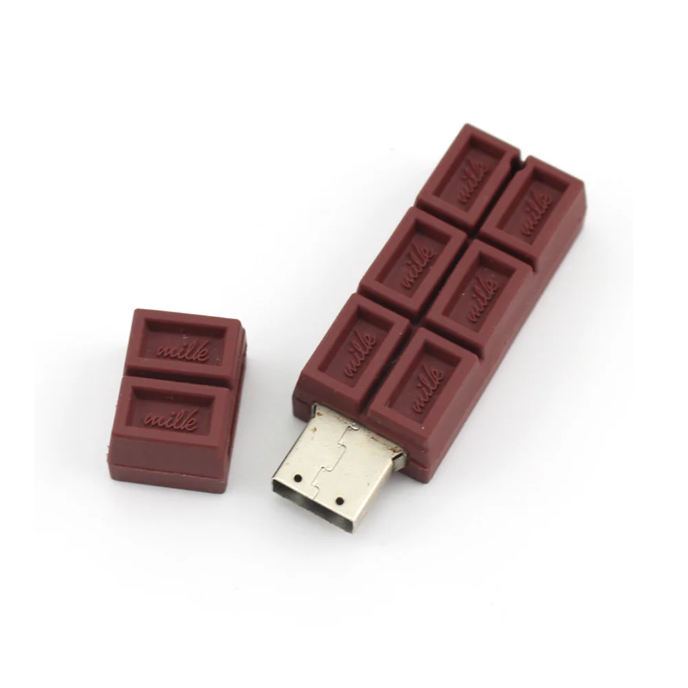 Creative Chocolate Ship Pvc Usb Chip Cover Silicone Usb Flash Drive ...