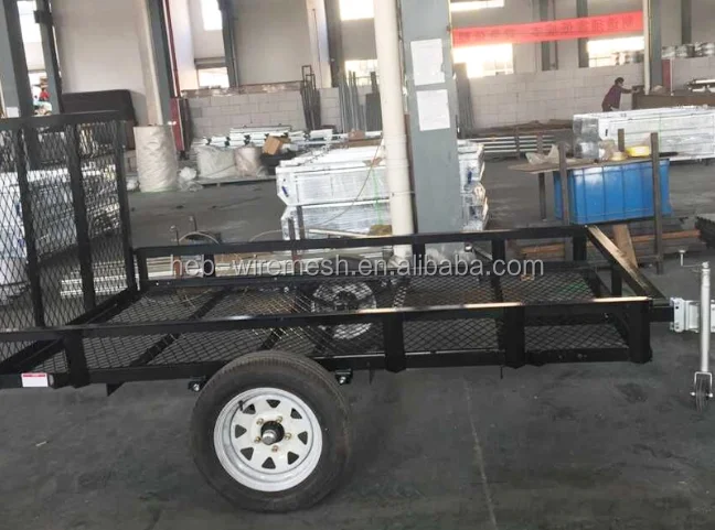 Expanded Metal Mesh for Trailer - Ocean Brand Welded Mesh