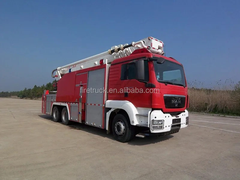 Fire-fighting Truck/vehicle Water Tower/ Boom Tower Fire Truck - Buy ...