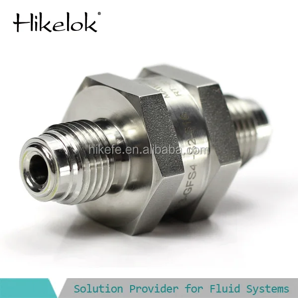 3000psi High Pressure One Way Valve,Spring Loaded 1/4" Male To Female ...