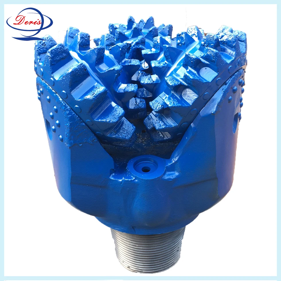 17 1/2" Steel Tooth Tricone Drill Bit 217 Used Oilfield Well Drilling ...