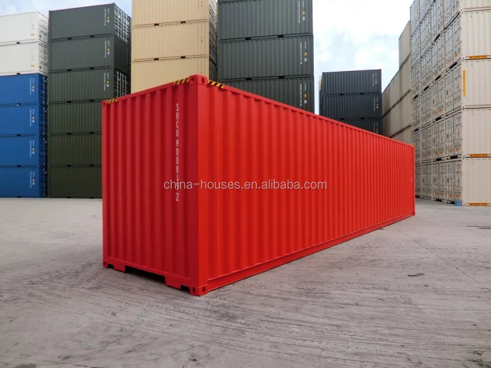 New 40hc 40'hq Shippping Conex Box Factory Iso Standard - Buy New 40hc ...