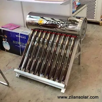 50l Stainless Steel Mini Solar Water Heater - Buy Mini Solar Water ...
