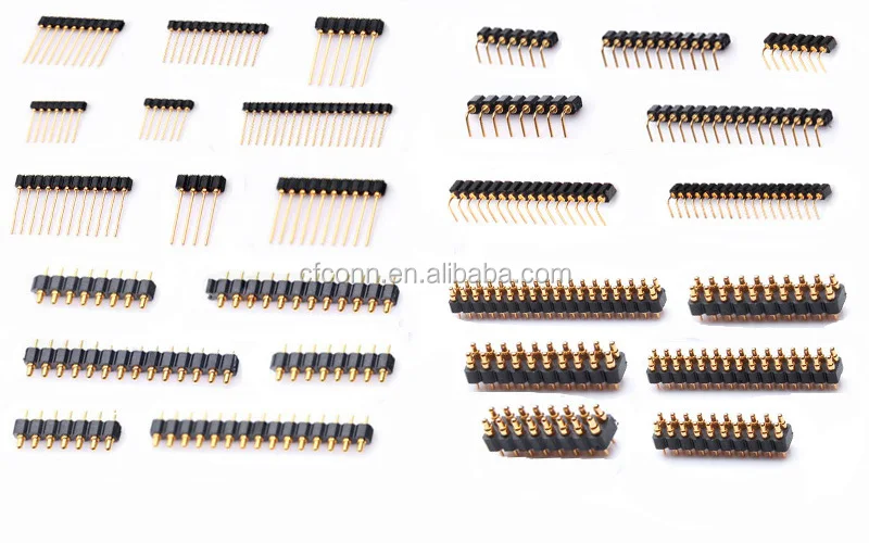 Male Printed Circuit Board (PCB) Pins, View Male Printed Circuit Board ...