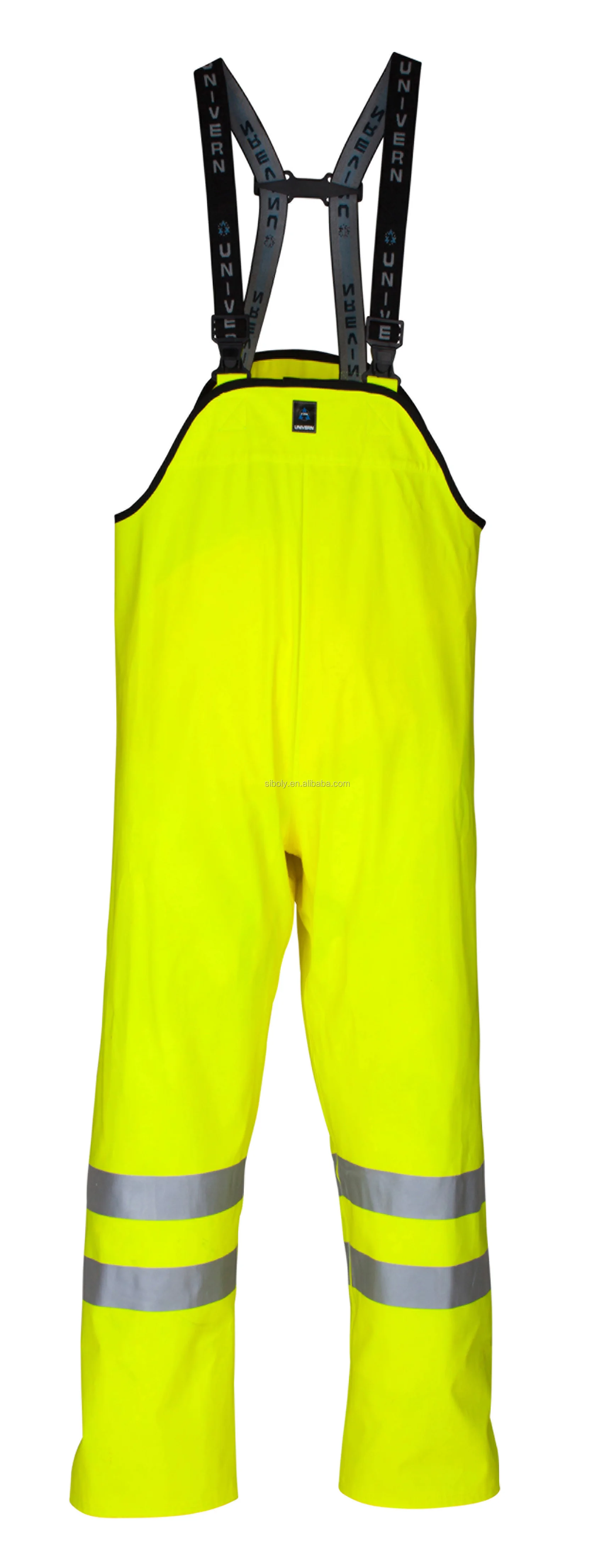 Multifunctional Green Cheap Waterproof Car Washing Pants/ Fishermen Pvc ...