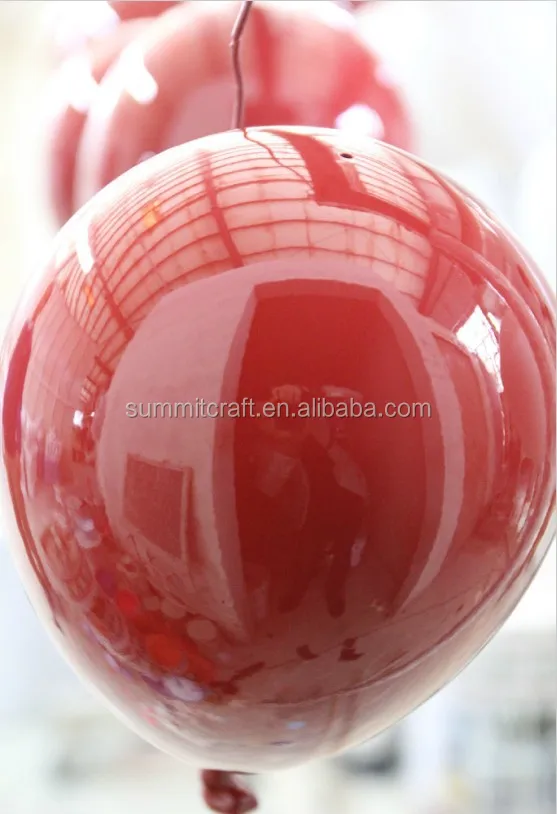 Colorful Artificial Advertisement Ballon Display Props Hard Plastic ...