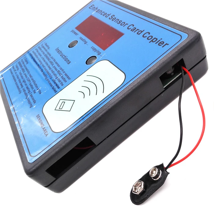 New Access Parking Member Id Em Electric Door Enhanced Sensor Card Copy ...