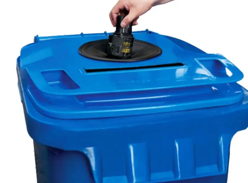 240l Plastic Waste Wheelie Bin - Buy 240l Wheelie Waste Bins,Outdoor ...