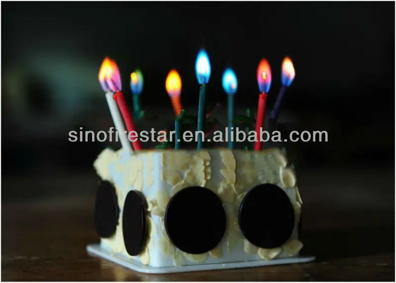 Wax Birthday Cake Shaped Candles - Buy Wax Birthday Cake Shaped Candles ...