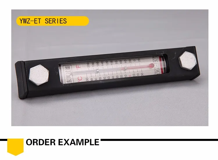 Oil Level Sight Glass Ywz-100-a Hydraulic Tank Level Gauge - Buy ...