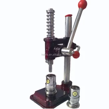 Fabric Cover Button Machine - Buy Fabric Covered Button Machine,Self ...