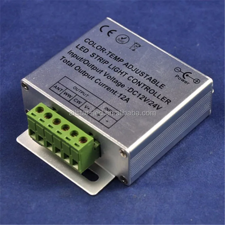 Led Cct Dimmer Color Temperature Controller Adjustable With Touch Rf ...