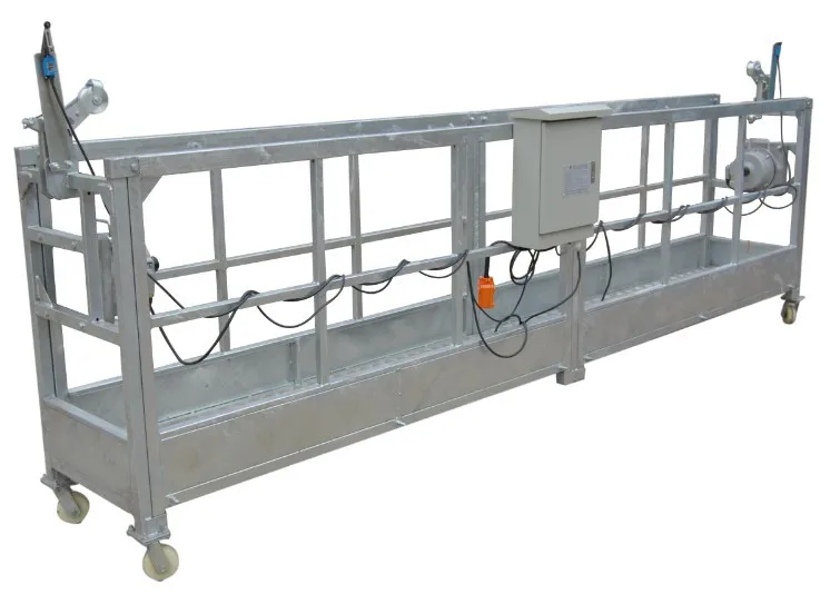 Suspended Platform Construction Gondola Lift With Reliable Quality And ...