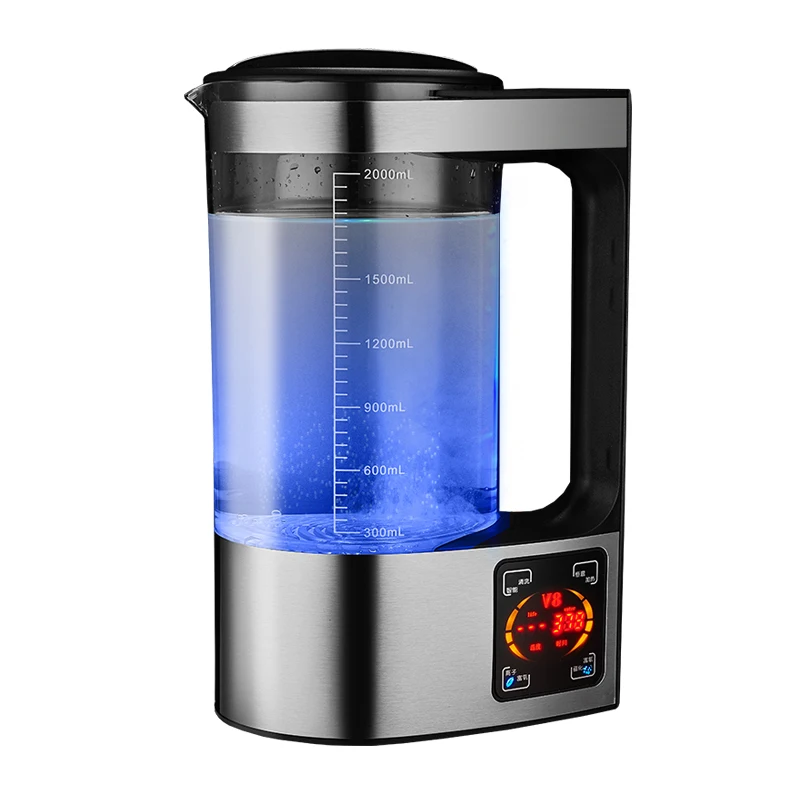 2L Active Hydrogen Rich Water Generator - Pure H2 Alkaline