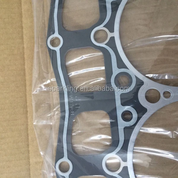 Cylinder Gasket Head For 6d16 Me078707 Vame078707 Cylinder Head Gasket ...