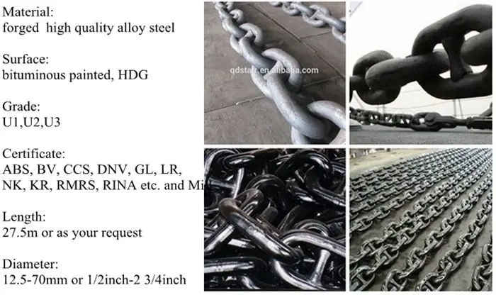 High Quality Alloy Steel Round Ring Kiln Chain Rotary Kiln Chain - Buy ...