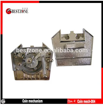 Mechanical Coin Receiver Coin Mechanism For Vending Machines - Buy Coin ...