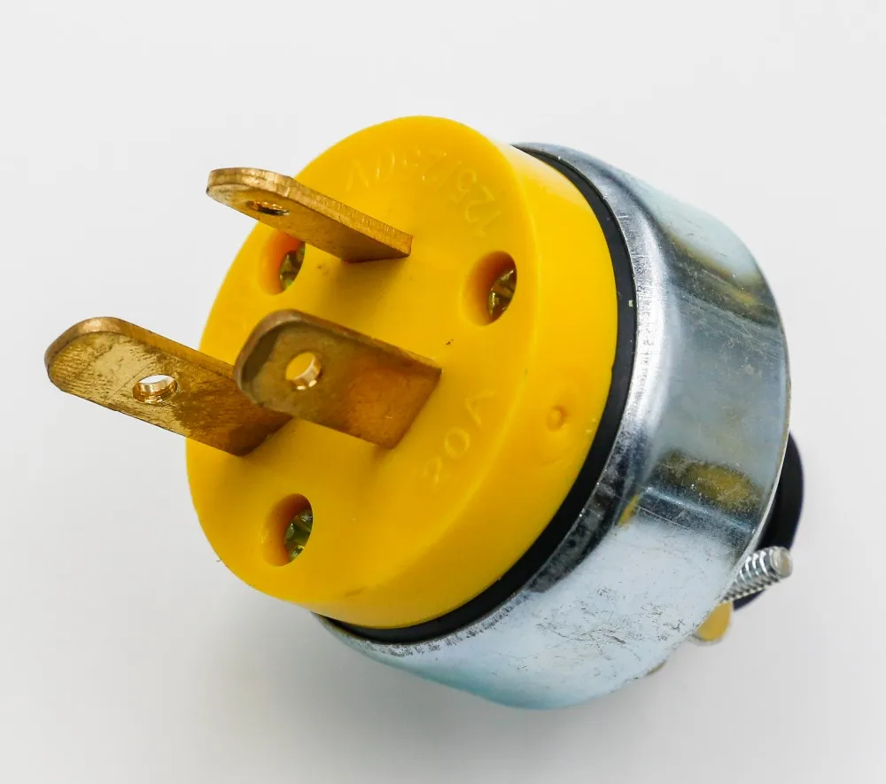 15a,125v,Straight Blade Plug,Nema 5-15p - Buy 20a 250v Straight Blade ...