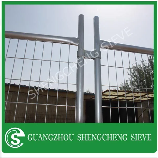 Alibaba Direct Factory Galvanized Painted Movable Temporary Fencing ...