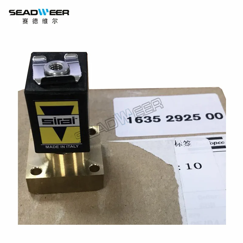 Factory Direct Selling Solenoid Valve 1635292500 For Atlas Copco - Buy ...