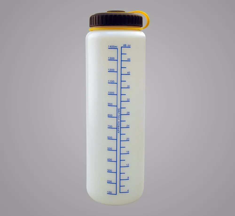 Plastic 1 Liter Bottles White Measuring Bottle - Buy Plastic 1 Liter ...