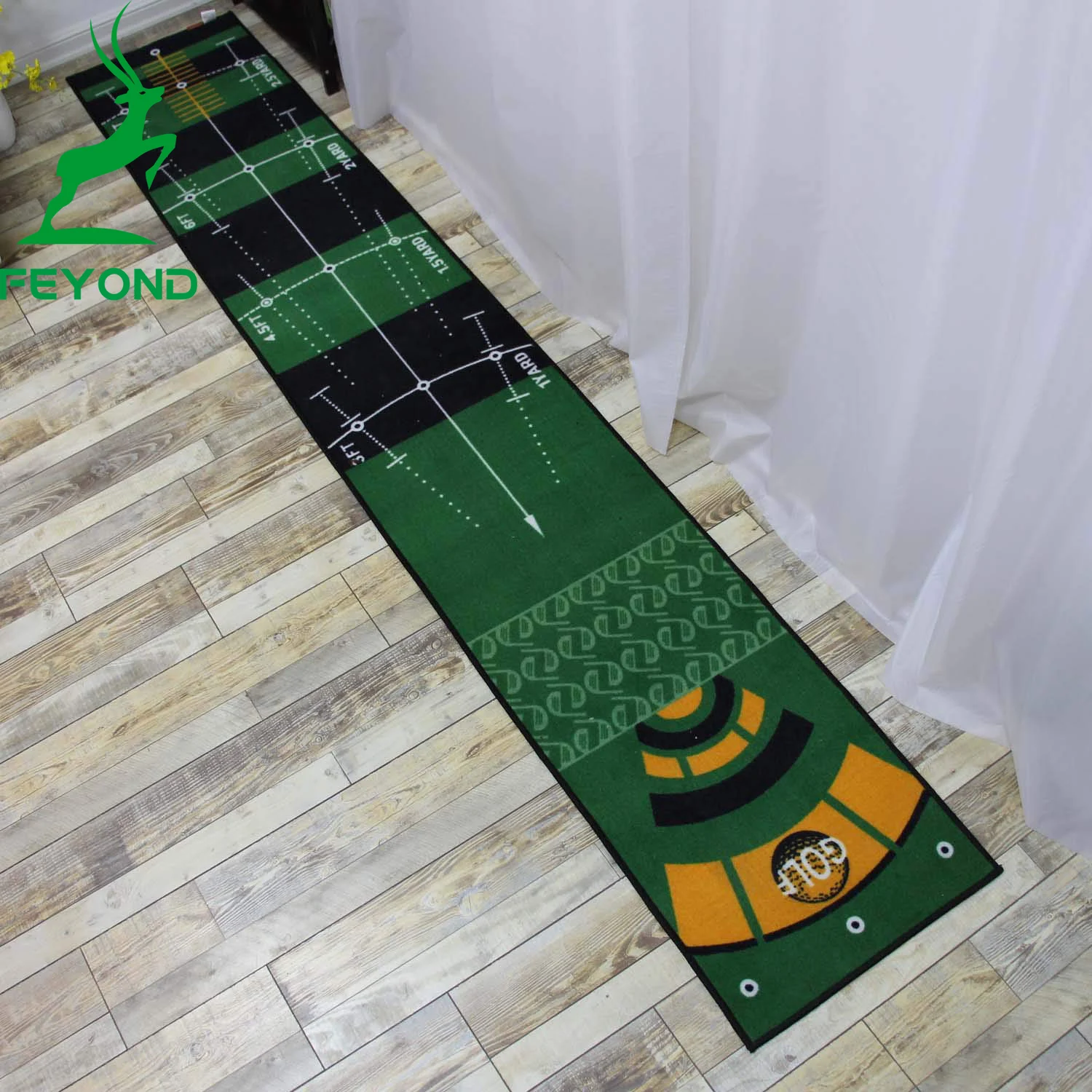 Indoor or Outdoor Sports Golf Hitting Driving Mat Golf Practice Mat ...