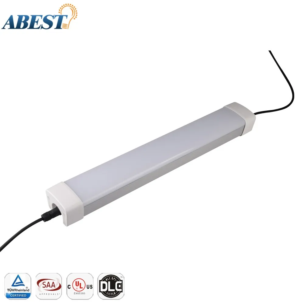 Batten Lighting Lamp Waterproof 600mm 18w Weatherproof Lights Led Tube ...