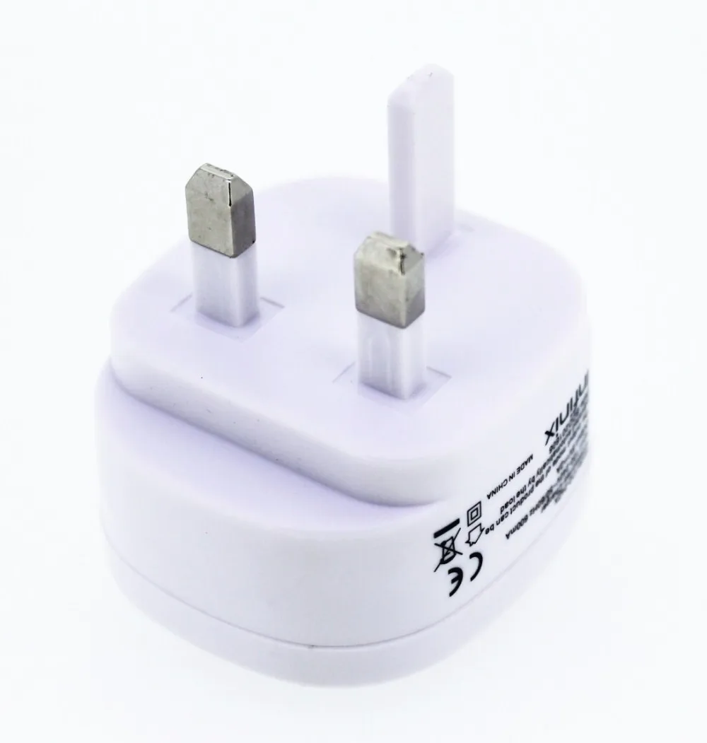 3 Pin Uk Bs Plug 5v 1a Travel Usb Charger Adapter For Iphone Charger ...