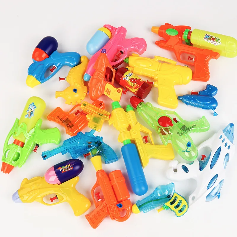 Factory Direct Summer Running Man Plastic Small Beach Water Gun For ...
