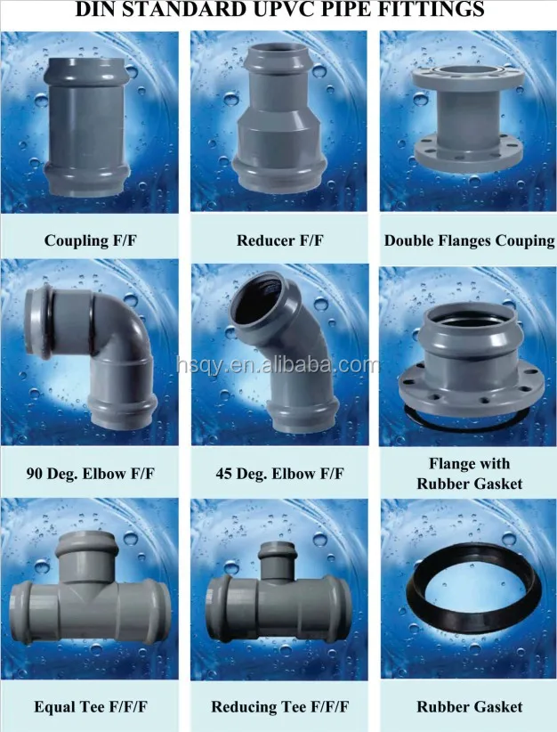 Pvc Pipe Prices/pvc Pipe Fitting /pvc Spigot Flange - Buy Pvc Pipe ...