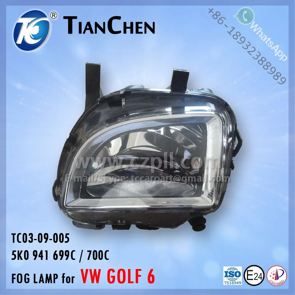 Fog Lamp For Golf 6 Gti / Fog Light For Gti 5k0 941 699 C / 700 C ...
