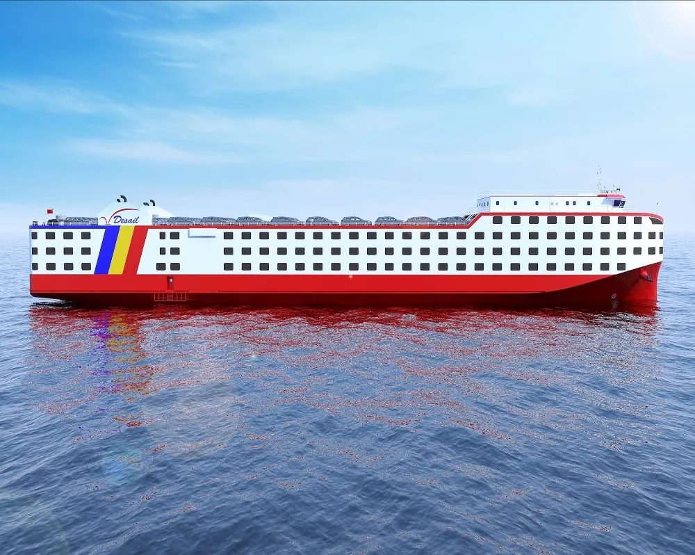 Car Truck Roro Carrier - Efficient Transport Solutions