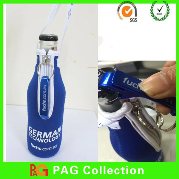 Promotional Neoprene Stubby Holder With Bottle Opener - Buy Neoprene ...
