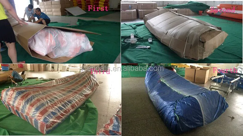 Inflatable Mini Jet Ski RIB-330 - Fiberglass Hull & PVC Pontoon