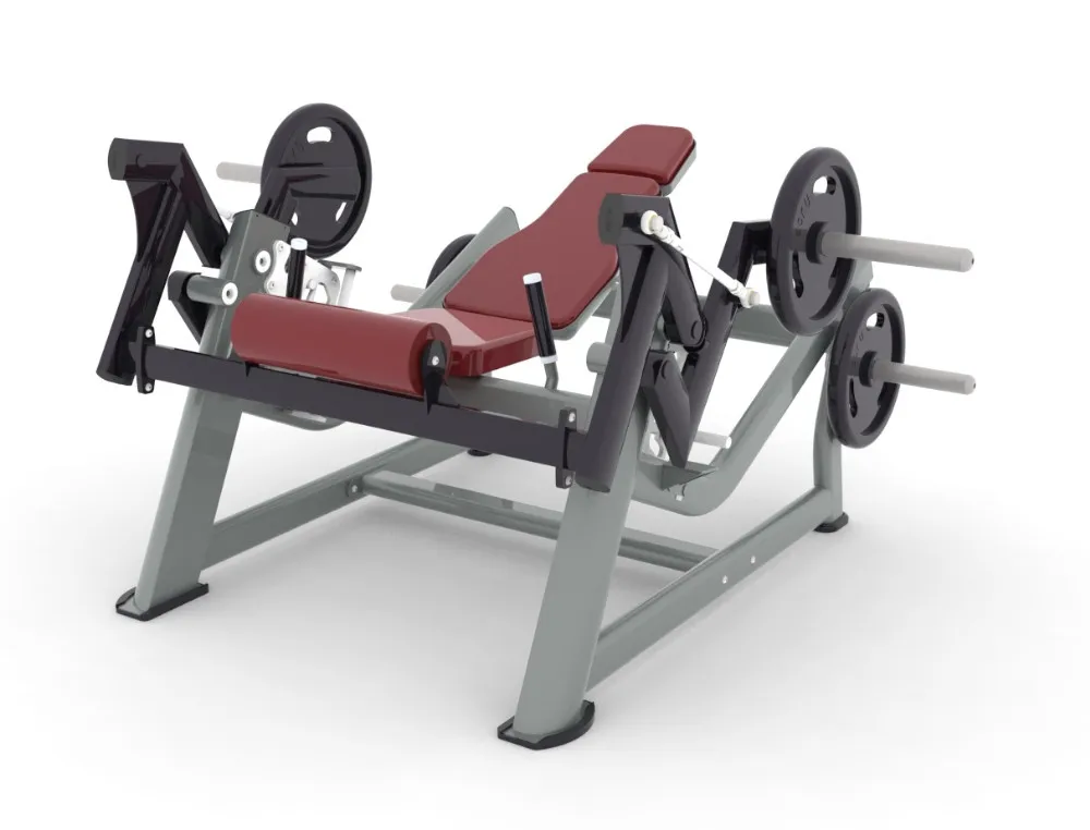 Commercial Gym Machine Training Machine Ms623 Reverse Glute Ham Plate ...