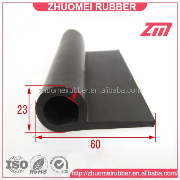 Extruded Rubber T Slot Thread Strip - Buy Rubber T Strip,T Channel ...