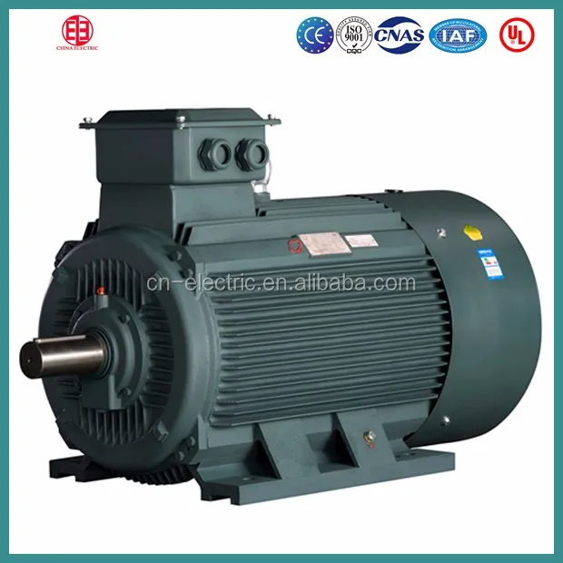 400v 130kw / 300kw Three Phase Electric Motor - Buy 130kw Three Phase ...