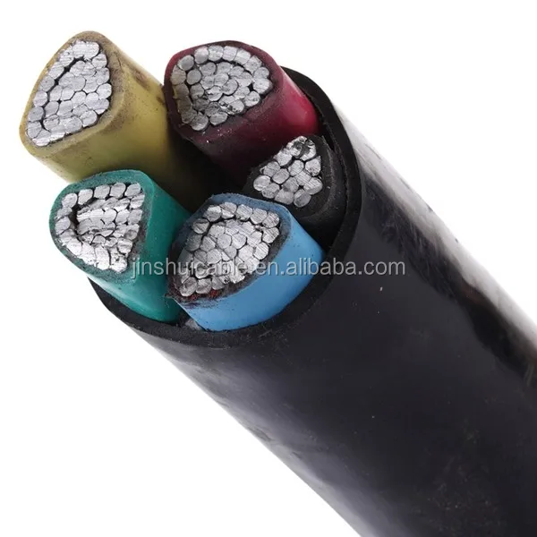 3x2.5mm2 Power Cable With Single Layer Of Inner Armoured Fine Or Thick ...