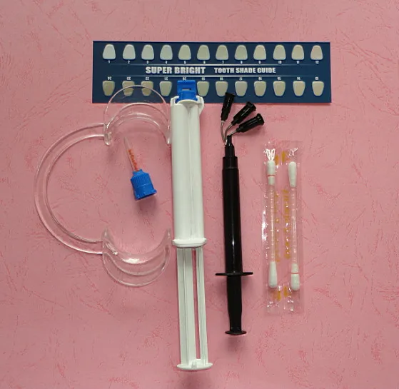 Ce&msds 3.5ml Dual Barrel Syringe Teeth Whitening Gel,Highest Quality ...