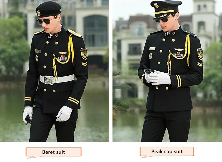 Security Guard Uniforms - Customized Dress Officer Jackets
