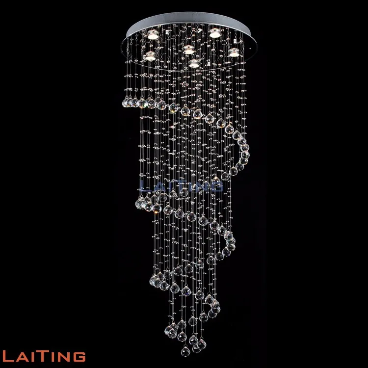 Crystal Raindrop Chandelier Lighting,Crystal Chandelier Long Lt-91008 ...