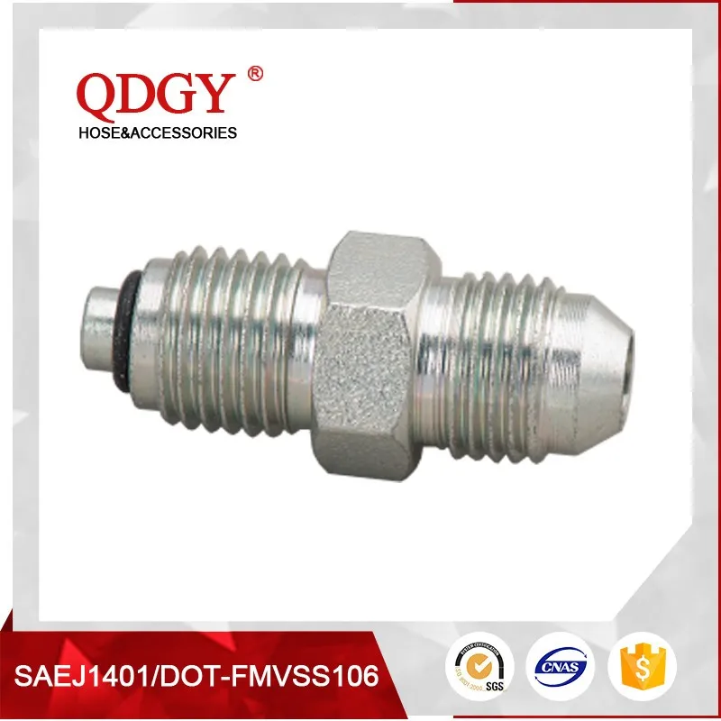 9/16-18 Unf (-6 Jic) And M16 X 1.5 Hex 17mm Hardware Bump Tube Male ...