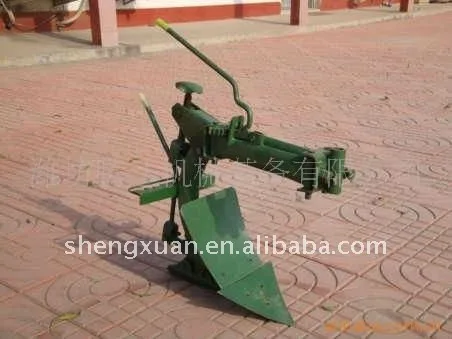 Double Side Single Plough for Hand Walking Tractor - New