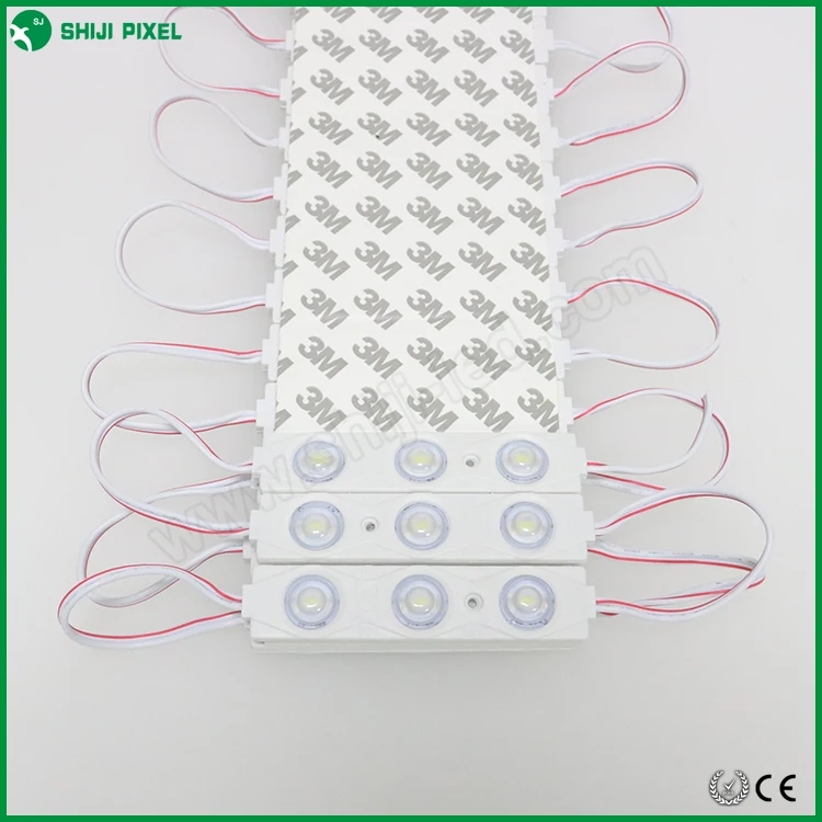 85 *18mm 12v 1.5w High Power Smd 2835 3leds Waterproof Plastic ...