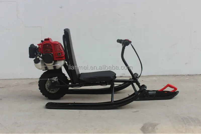 New Product Snow Scooter With 49cc Engine - Buy Gas Snow Scooter,Kids ...