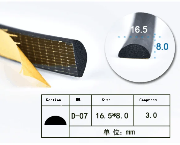 Extruded Half Round Rubber Strip Rubber Seal Strips - Buy L Shape ...
