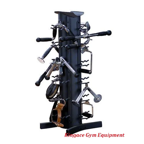 Fitness&exercise Cable Handles Accessories Rack - Buy Accessory Rack ...