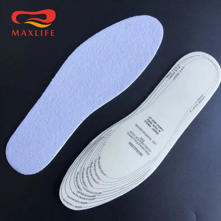 Washable Summer Cotton Terry Insole,Barefoot Latex Insole| Alibaba.com